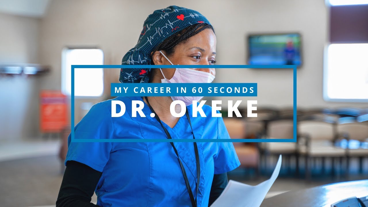 My Career in 60 Seconds: Dr. Nancy Okeke, Prosthodontist - YouTube