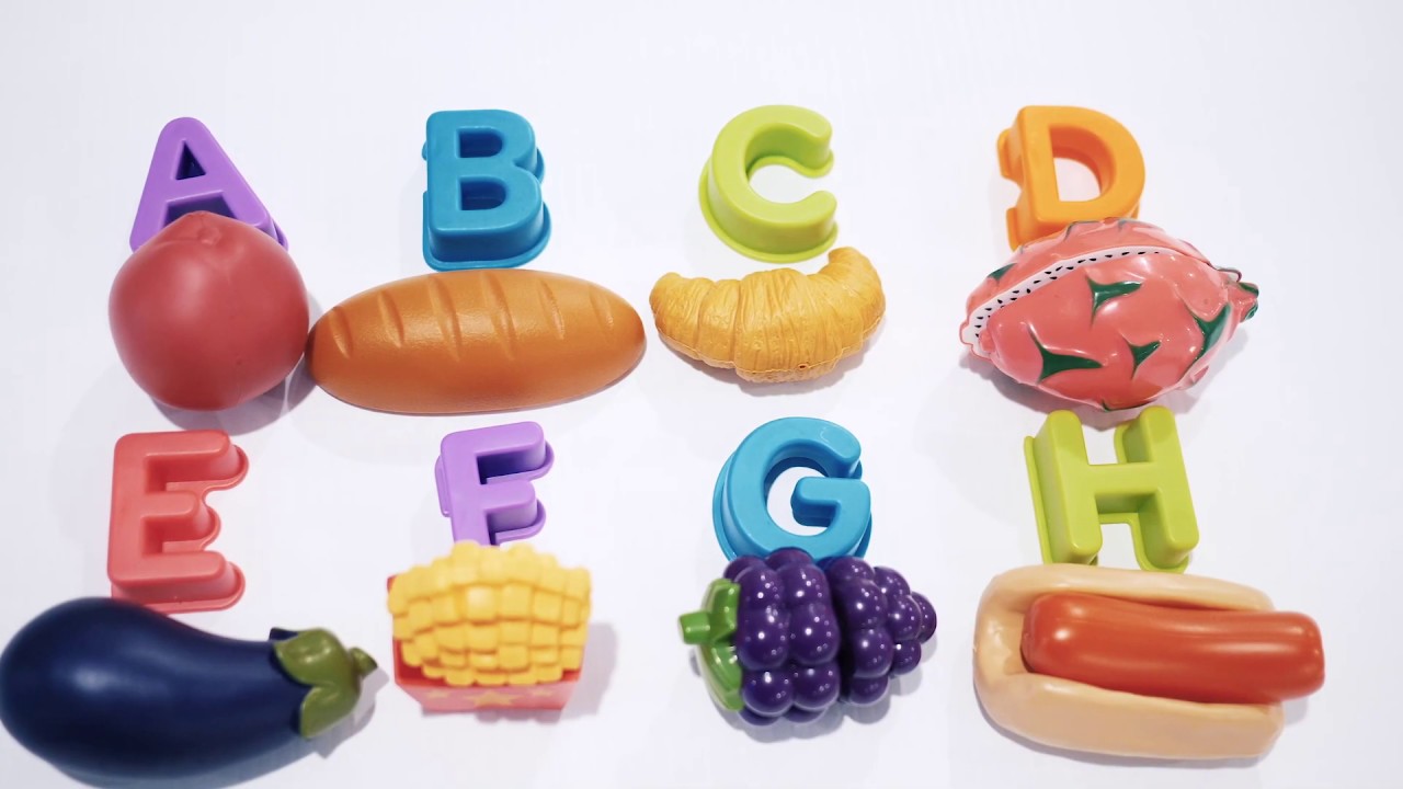 ALPHABET PARTY! LEARN ABCDEFGH - YouTube