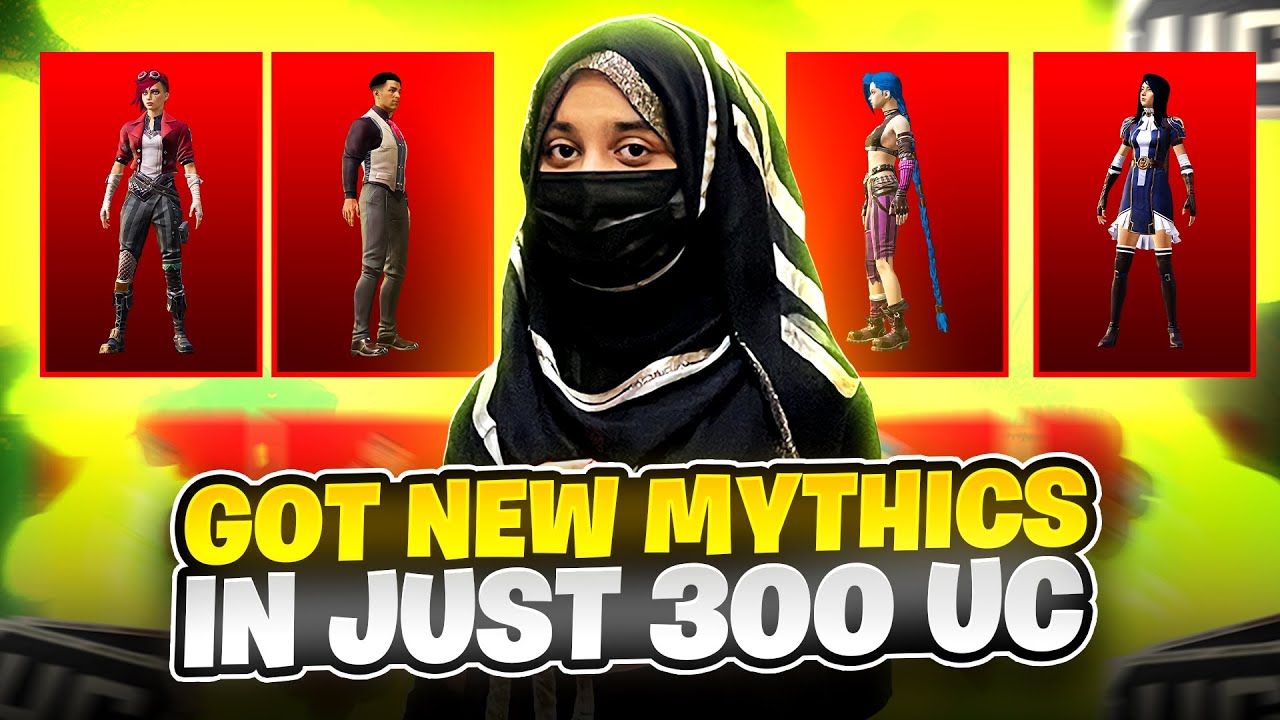 MYTHIC DRESS IN 300UC | ISLAND DISCOVERY FULL MAX | 2A-MAYA | PUBG ...