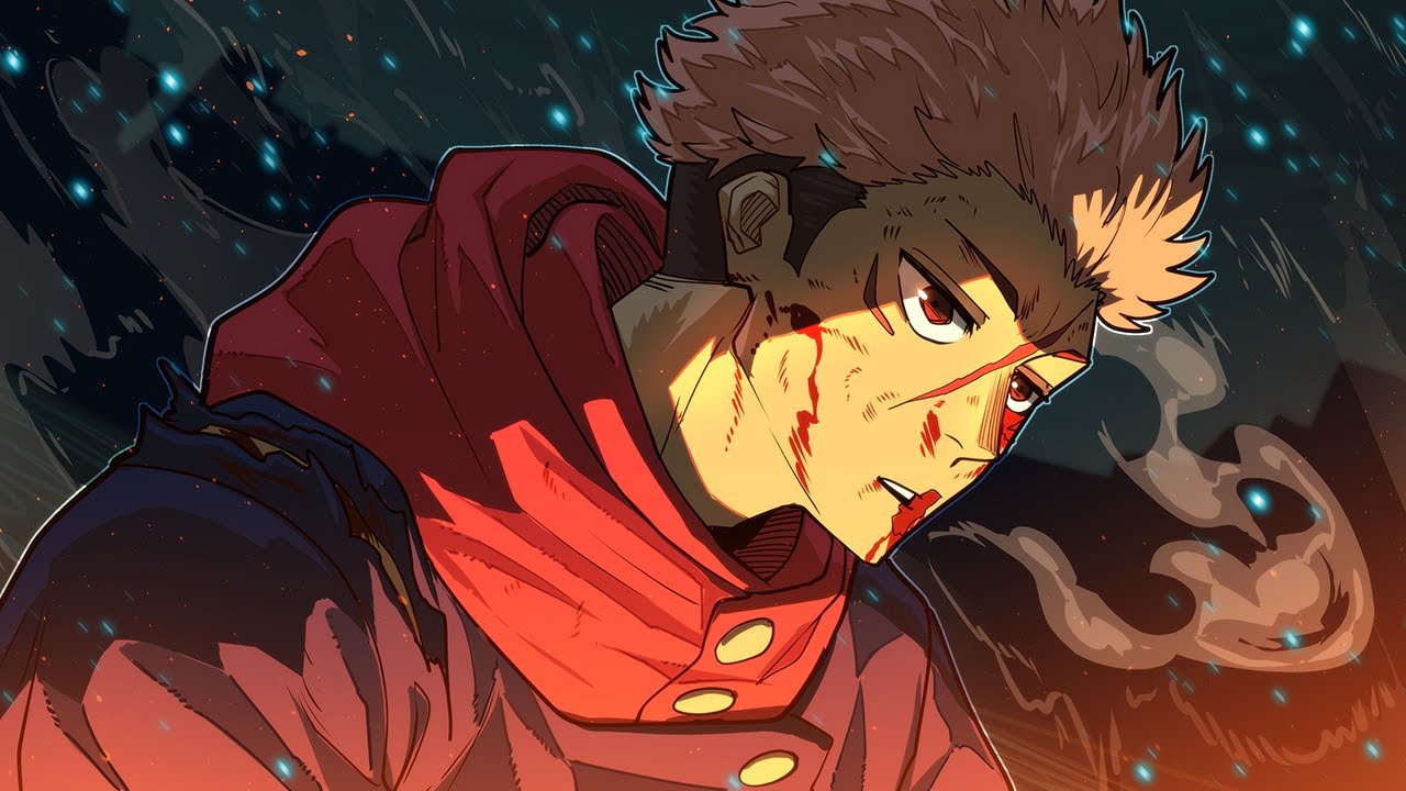 YUJI ITADORI RAP | "Until The End" | RUSTAGE ft. Lorien [Jujutsu Kaisen ...