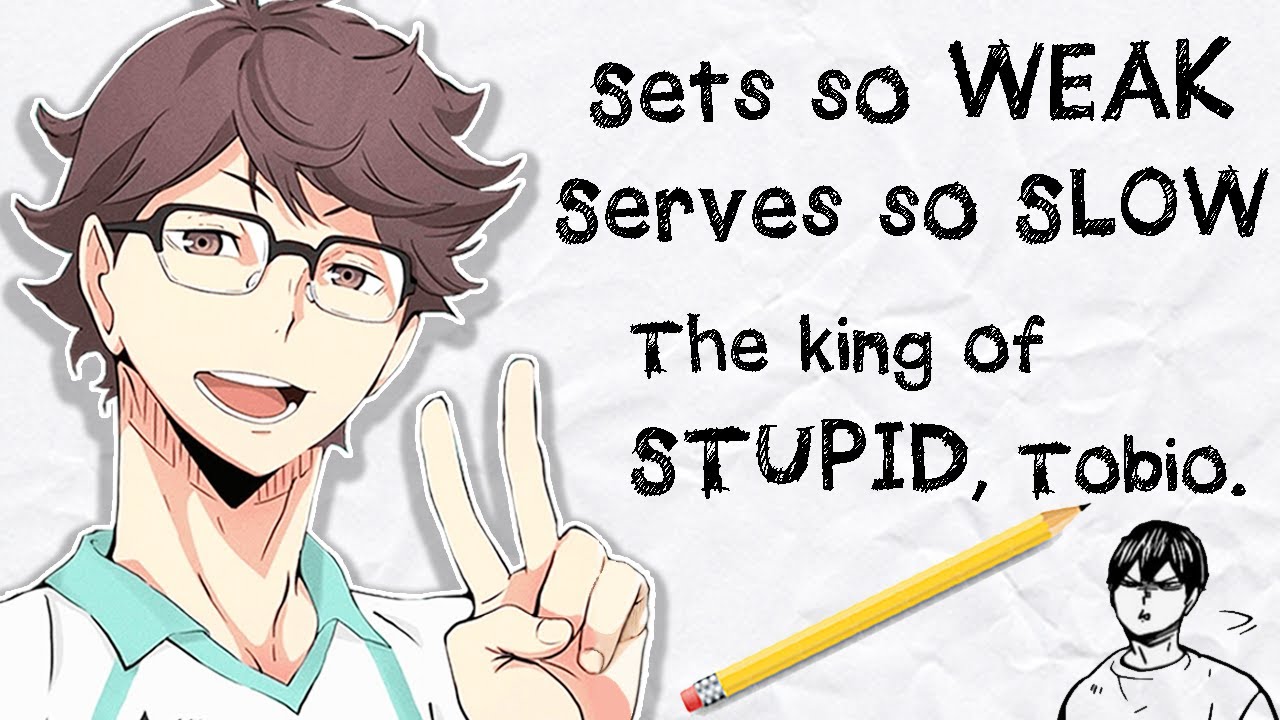 Explaining Haikyuu Characters with POETRY?! - YouTube