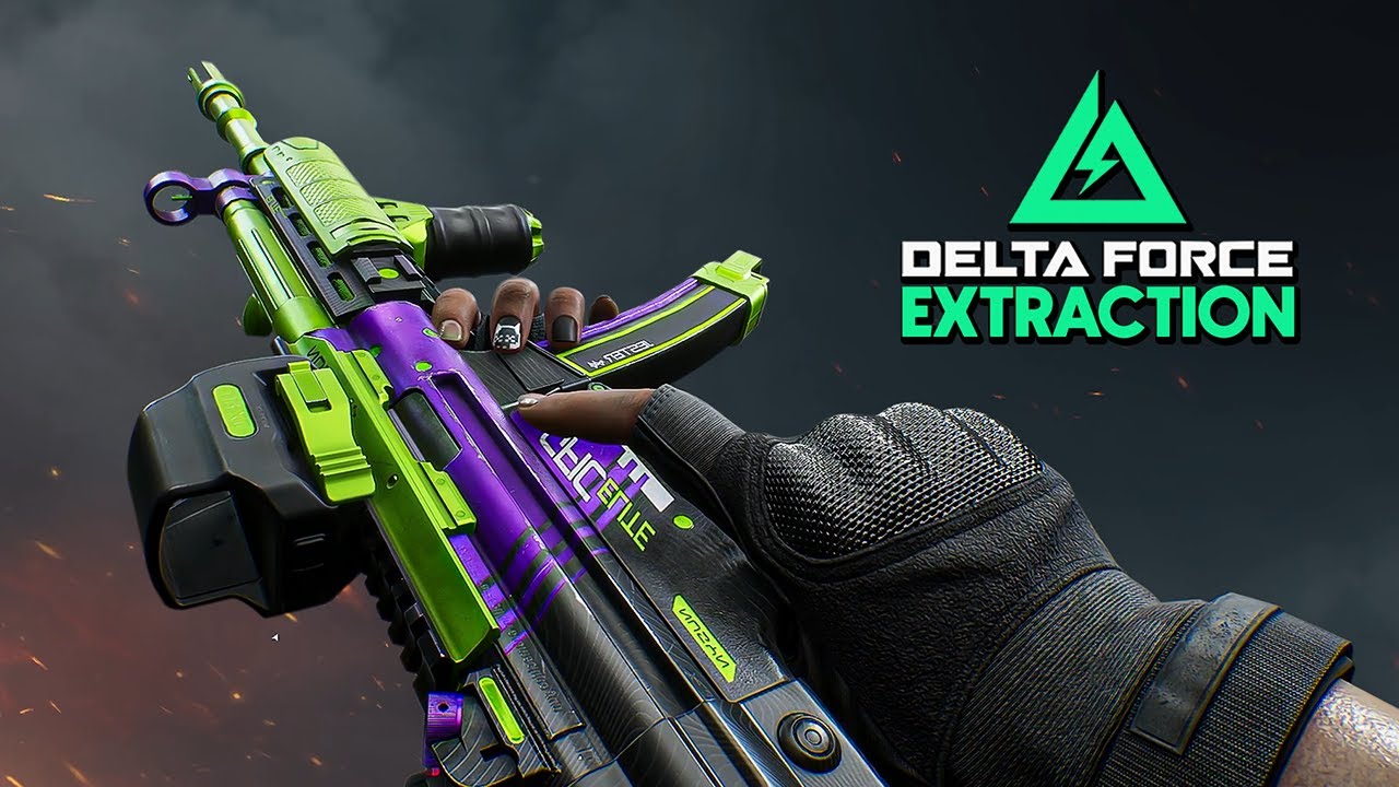 PVP is Getting Crazy in Delta Force Extraction! - YouTube