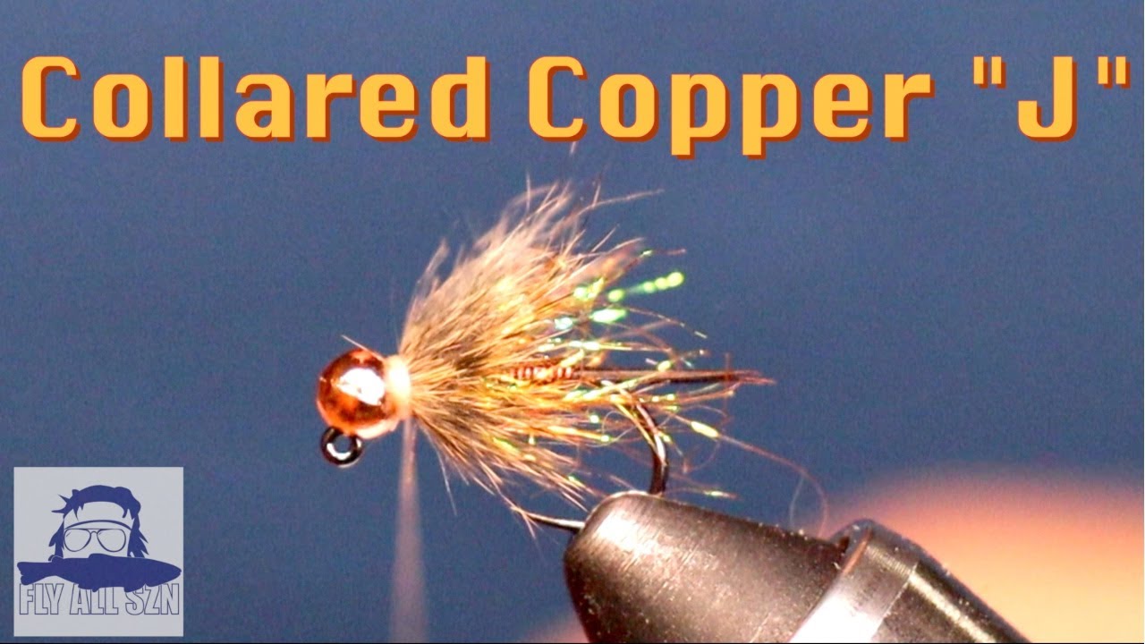 NOT YOU GRANDPAS COPPER JOHN | How to tie Copper John* | New spin on a ...