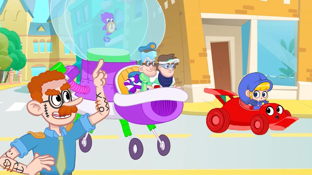 Race Against Time | My Magic Stopwatch | Kids Cartoon | Mila and ...