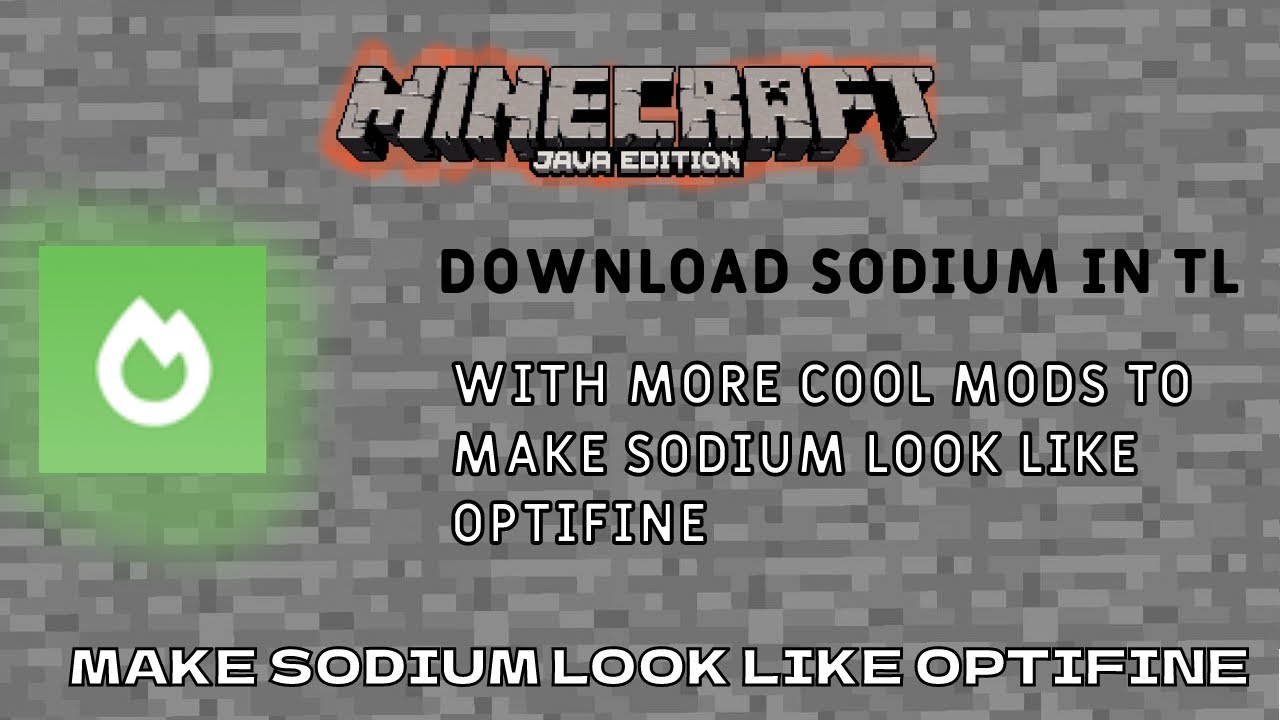 How to download sodium in tl 1.18.2 - YouTube