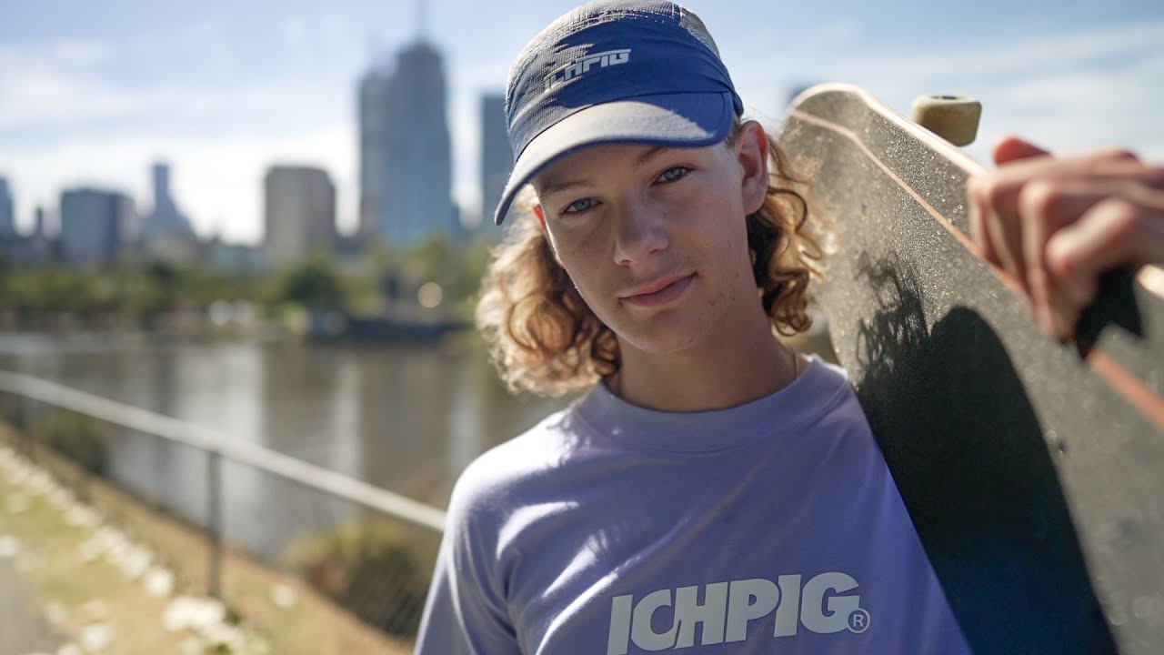 Moomba 2024 – Fano Connor, skateboarder | City of Melbourne - YouTube
