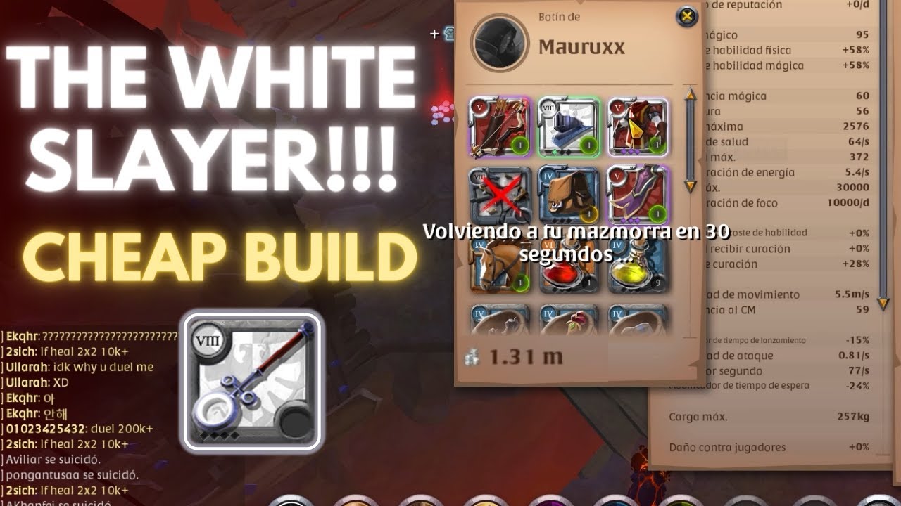 The Holy Slayer Corrupted Dungeon Holy abuser build I The no meta ...