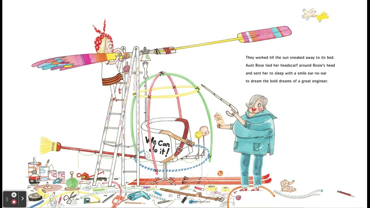 Rosie Revere, Engineer- Read Aloud - YouTube