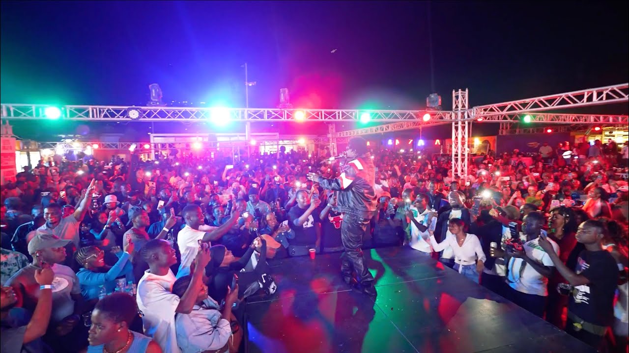 Mbosso Live Performance At Good Morning Rock City (RN3 TOUR). - YouTube