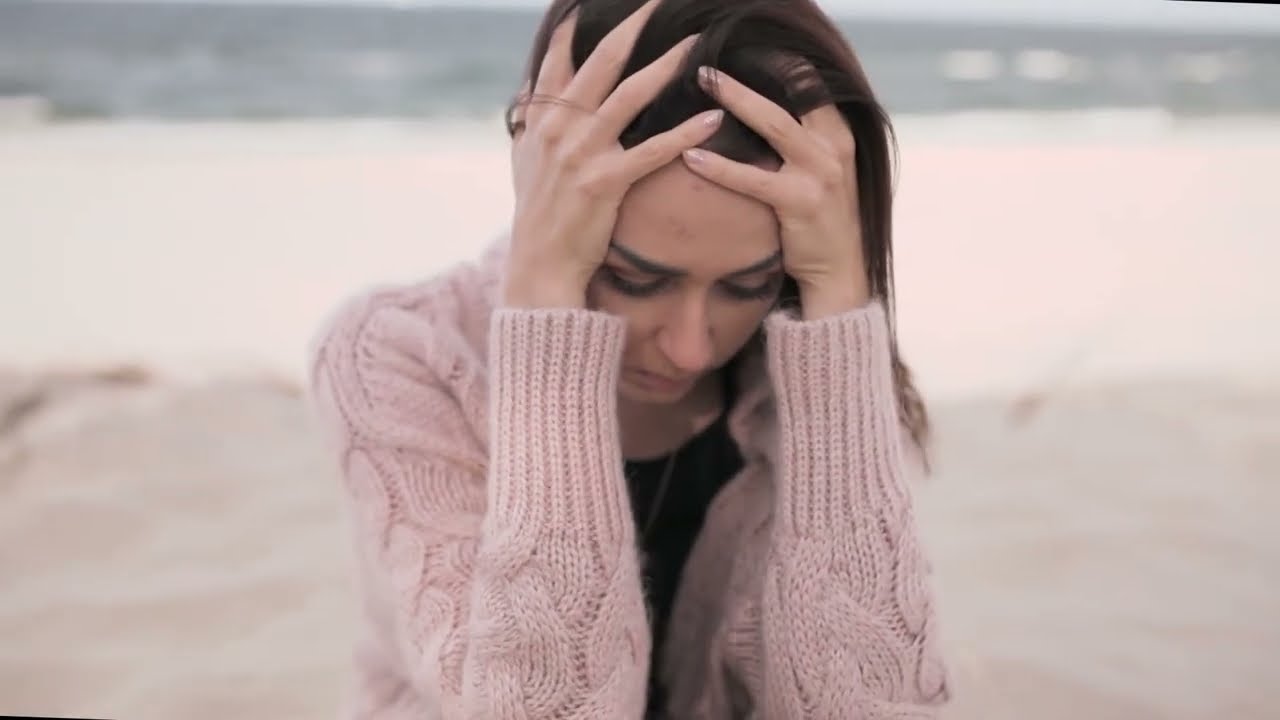 Sad Girl Video | Sad Women | Alone Sad Video | Lonely Girl | Free Stock ...