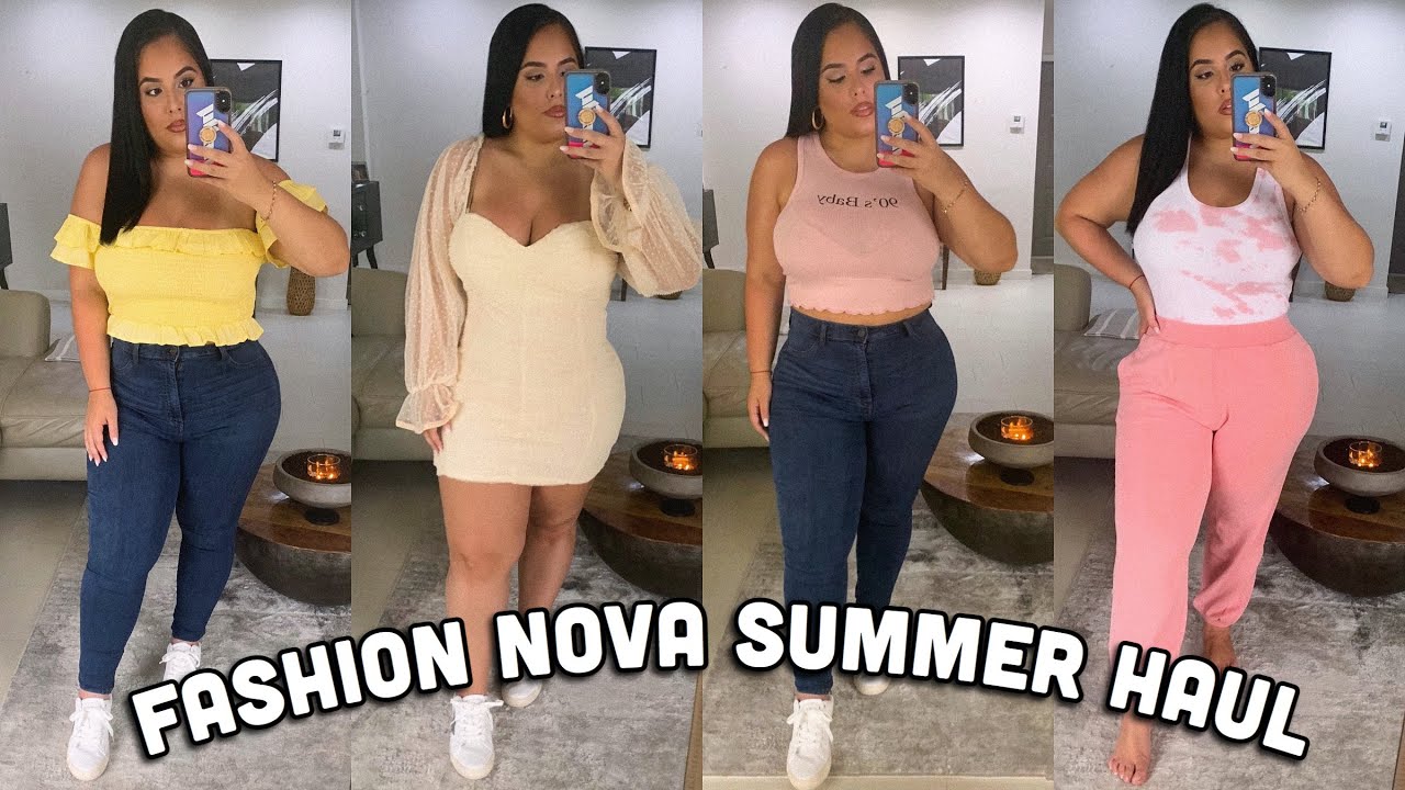 HUGE Summer Try on Haul 2020 / HOT GIRL SUMMER CLOTHING HAUL ft ...