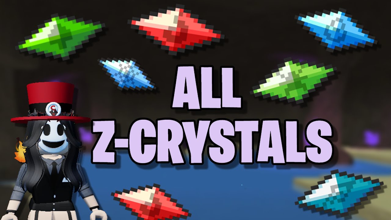 How To Get All Z-Crystals In Pokemon Brick Bronze | Pokemon Bronze ...