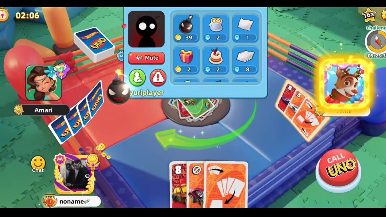 UNO! Mobile Game | Go Wild, Classic, Open draft and s2s (Playing a ...