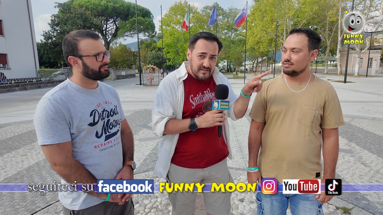 Funny Moon chiusura puntata 4 2025-26 - YouTube