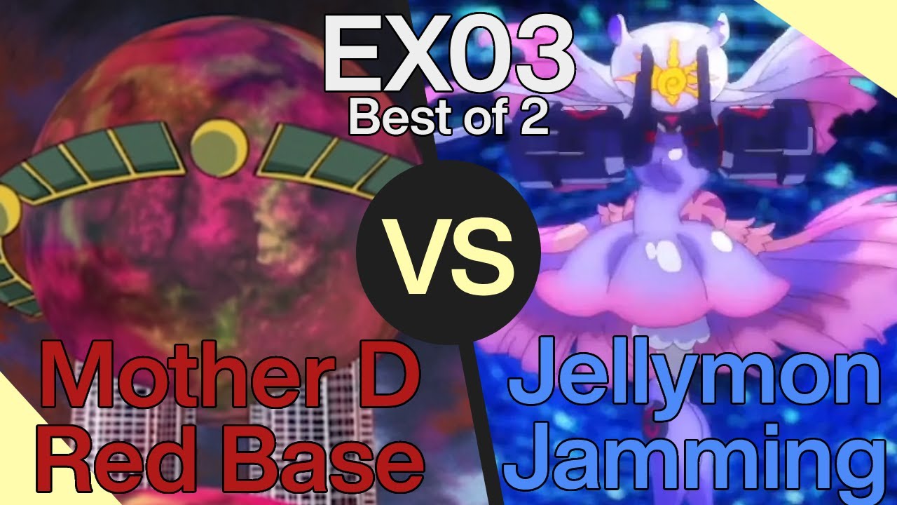 Mother D Reaper RED Base vs Jellymon Jamming [Digimon TCG EX03] - YouTube