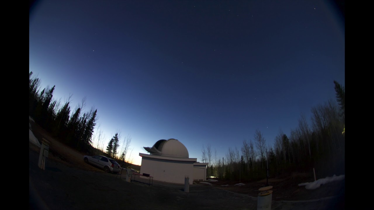 Prince George Astronomical Observatory (PGAO) - YouTube