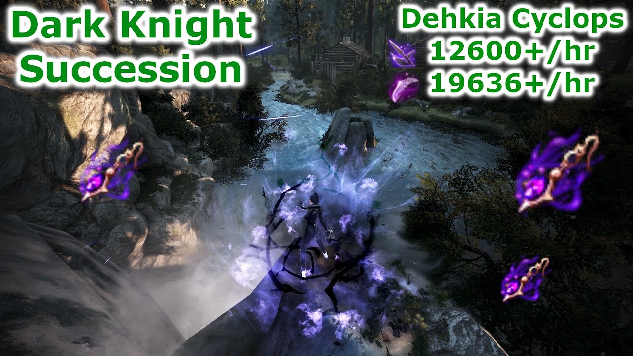 BDO | Dehkia Cyclops | Dark Knight Succession | 12600+/hr 19600+/hr ...