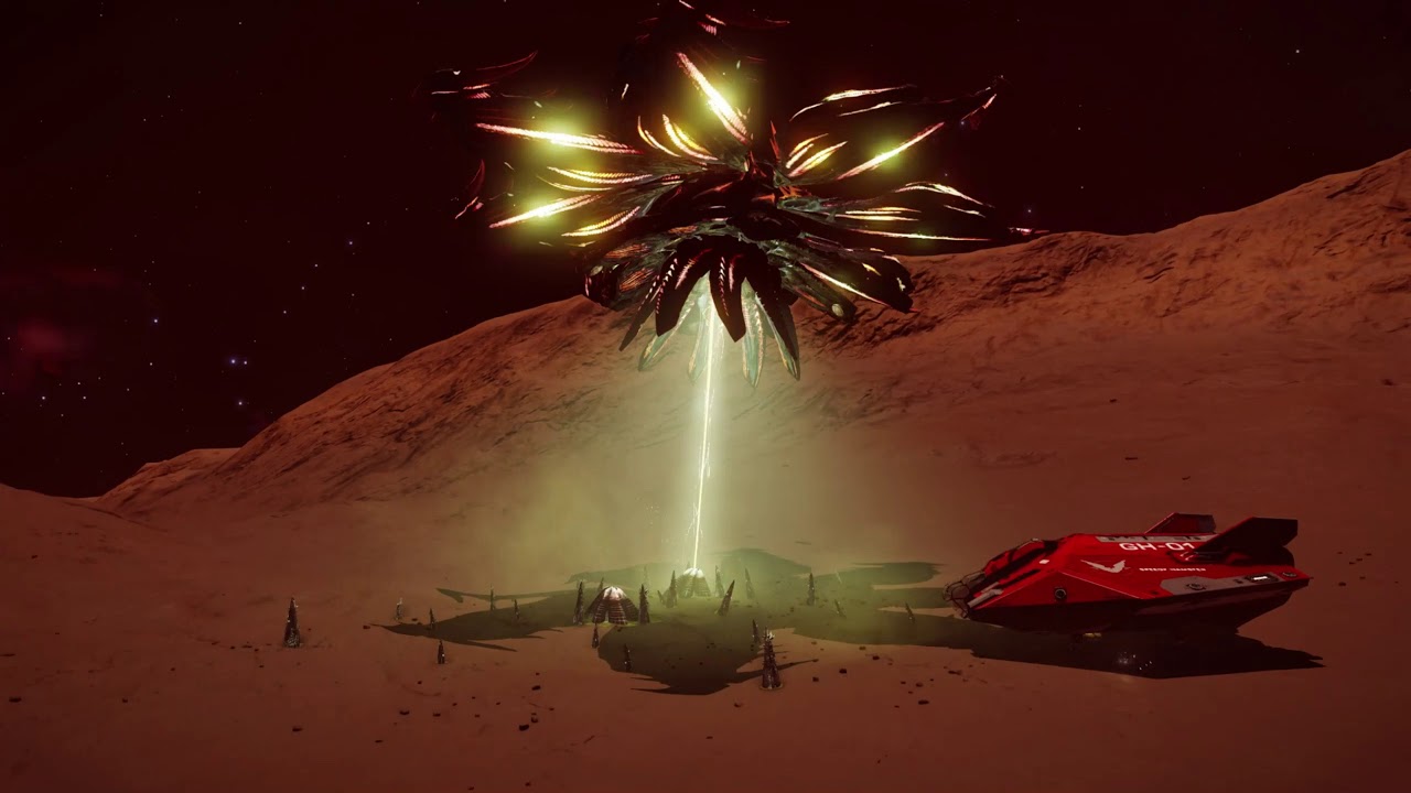Thargoid in barnacles - YouTube
