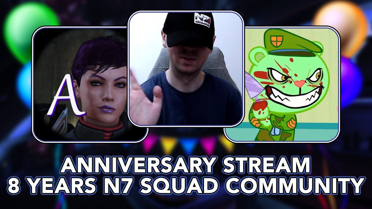 N7 SQUAD 8th Anniversary 2022 | Mass Effect Andromeda Multiplayer | N7 ...