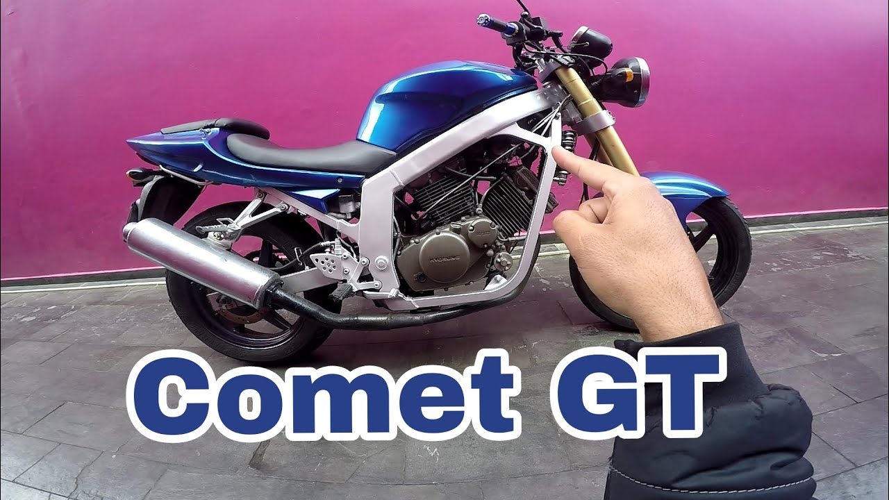 comet GT 250 carburada: uma moto incrível - YouTube