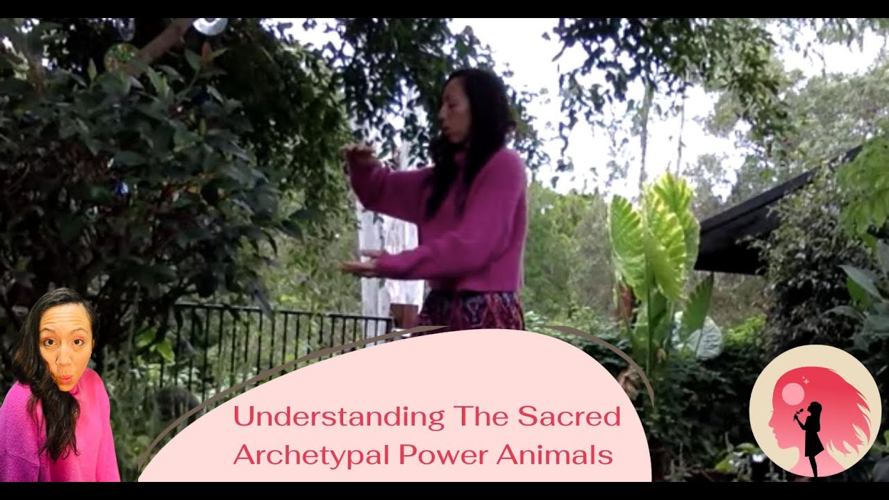 Sacred Primordial Power Animals and poses - part 3 - YouTube
