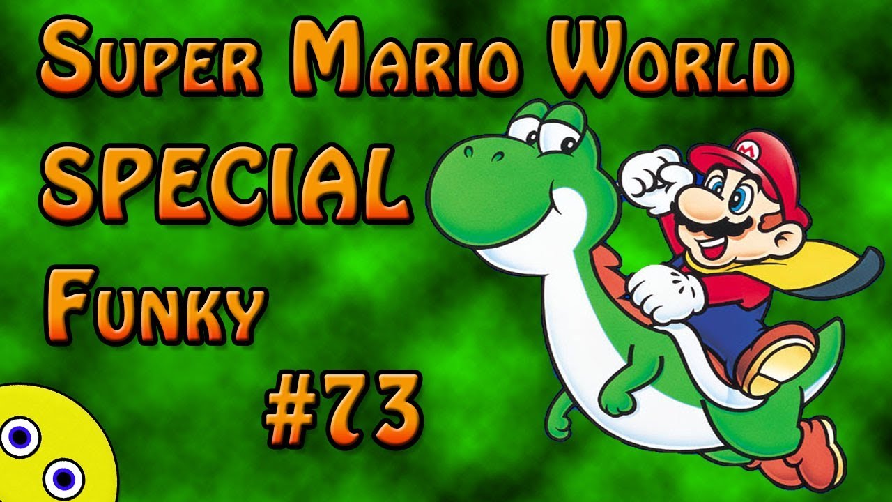 Super Mario World HD - #73 Funky - All dragon coins - YouTube