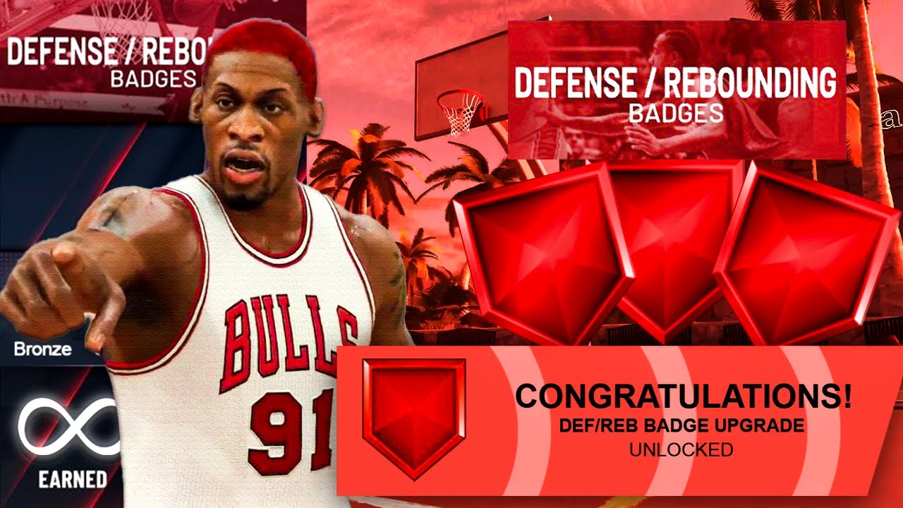 THE FASTEST WAY TO GET DEFENSIVE BADGES IN 2K25 - YouTube