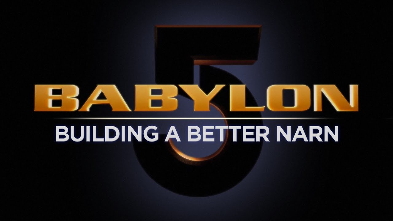 Babylon 5 • DVD Extras | Building a Better Narn - YouTube