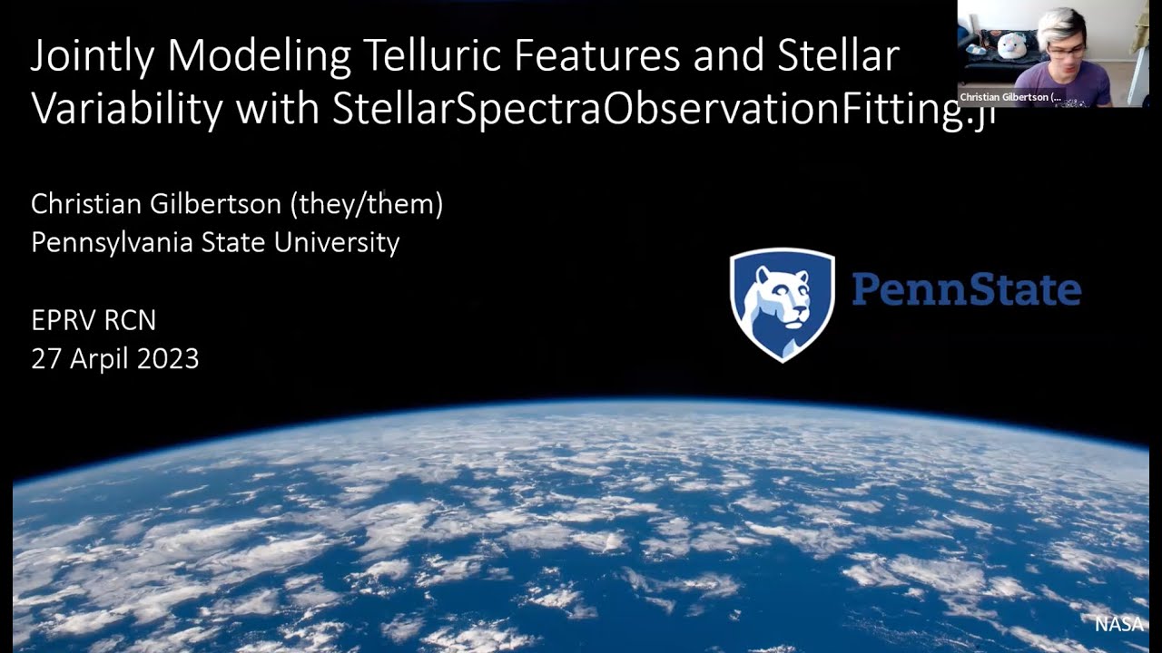 EPRV Colloquium April 2023 -- Dr. Christian Gilbertson - YouTube