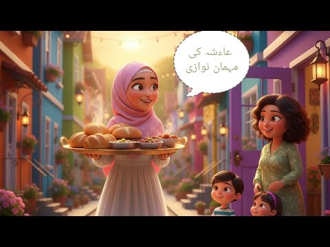 "Ayesha’s Story | True Faith is Kindness & Good Character" - YouTube