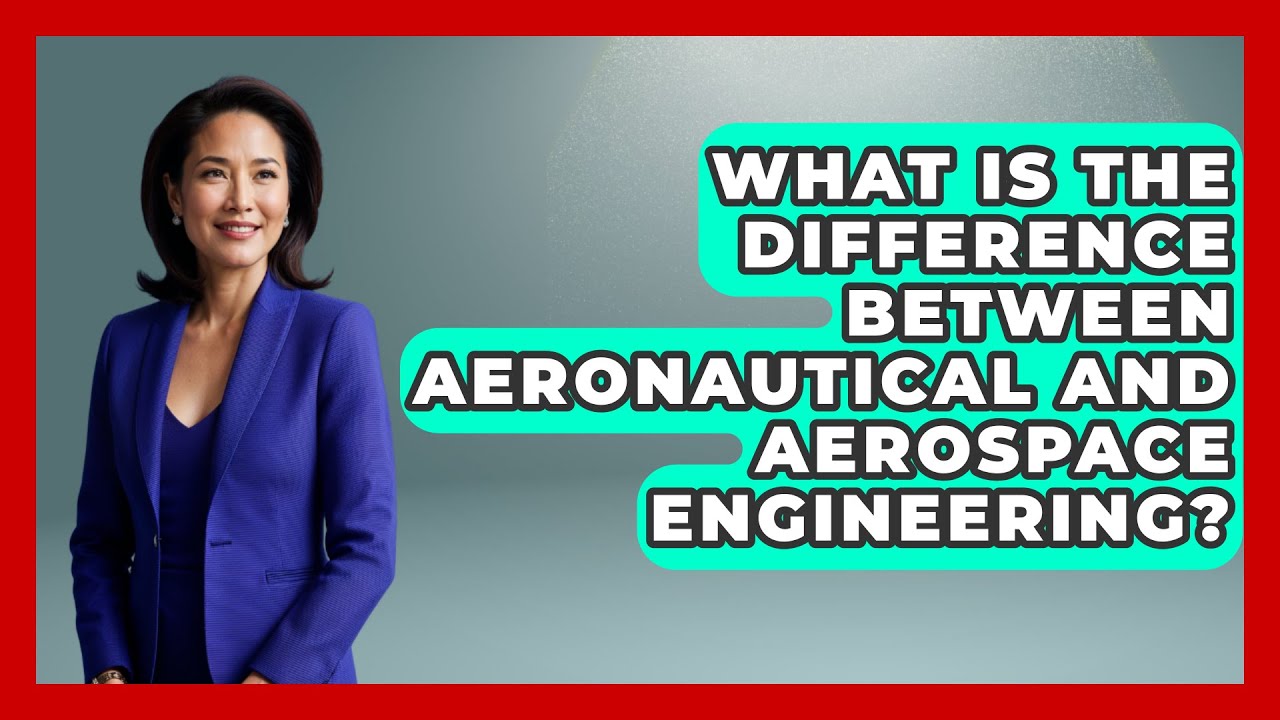 What Is The Difference Between Aeronautical And Aerospace Engineering? - Air Traffic Insider ...