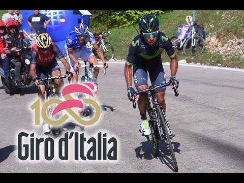 NAIRO QUINTANA I GIRO D'ITALIA 2017 I ÉTAPE 9 - YouTube