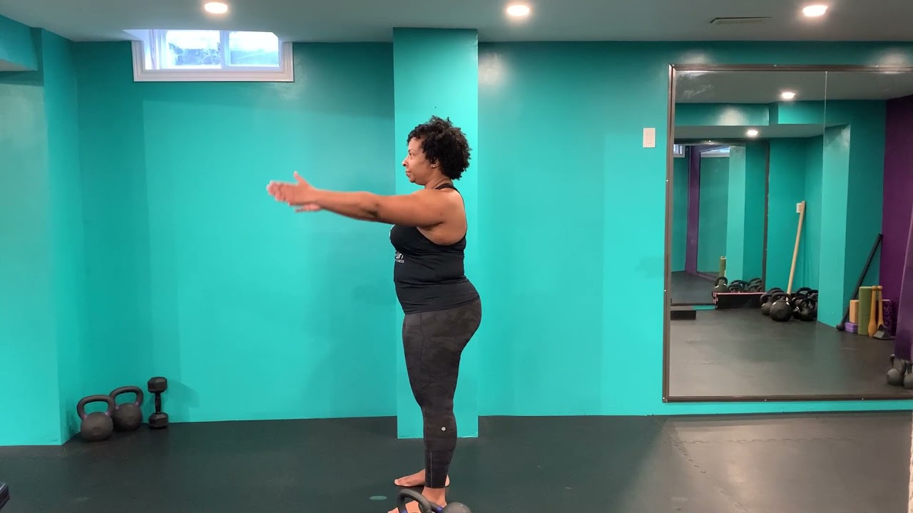 Overhead Press Mobility Check - YouTube