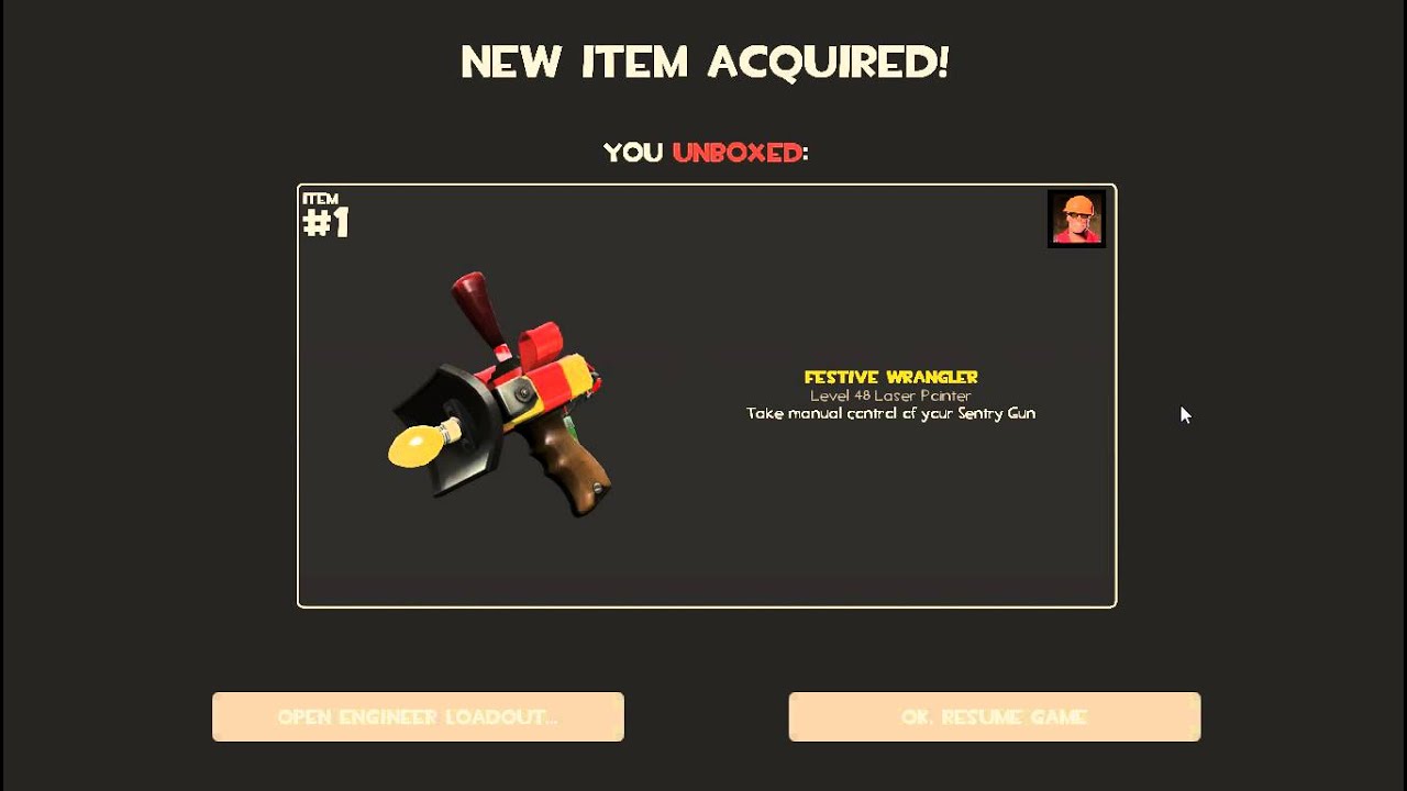 Team Fortress 2 - Unboxing NEW 2013 NAUGHTY WINTER CRATES! SMISSMAS ...
