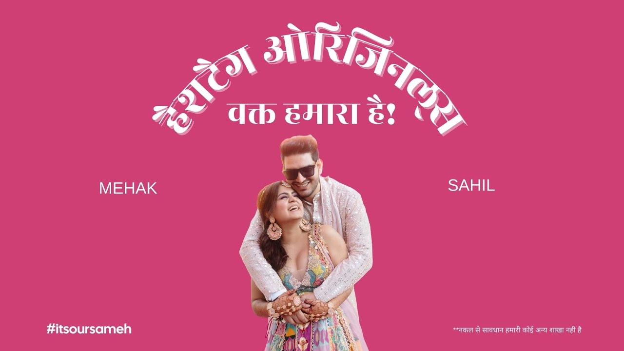 Sahil Mehak | Wedding Trailer | Hashtag Affairs - YouTube