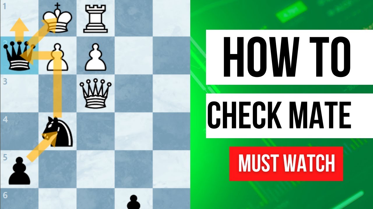 how to checkmate your opponent easily | best chess game | chess ...