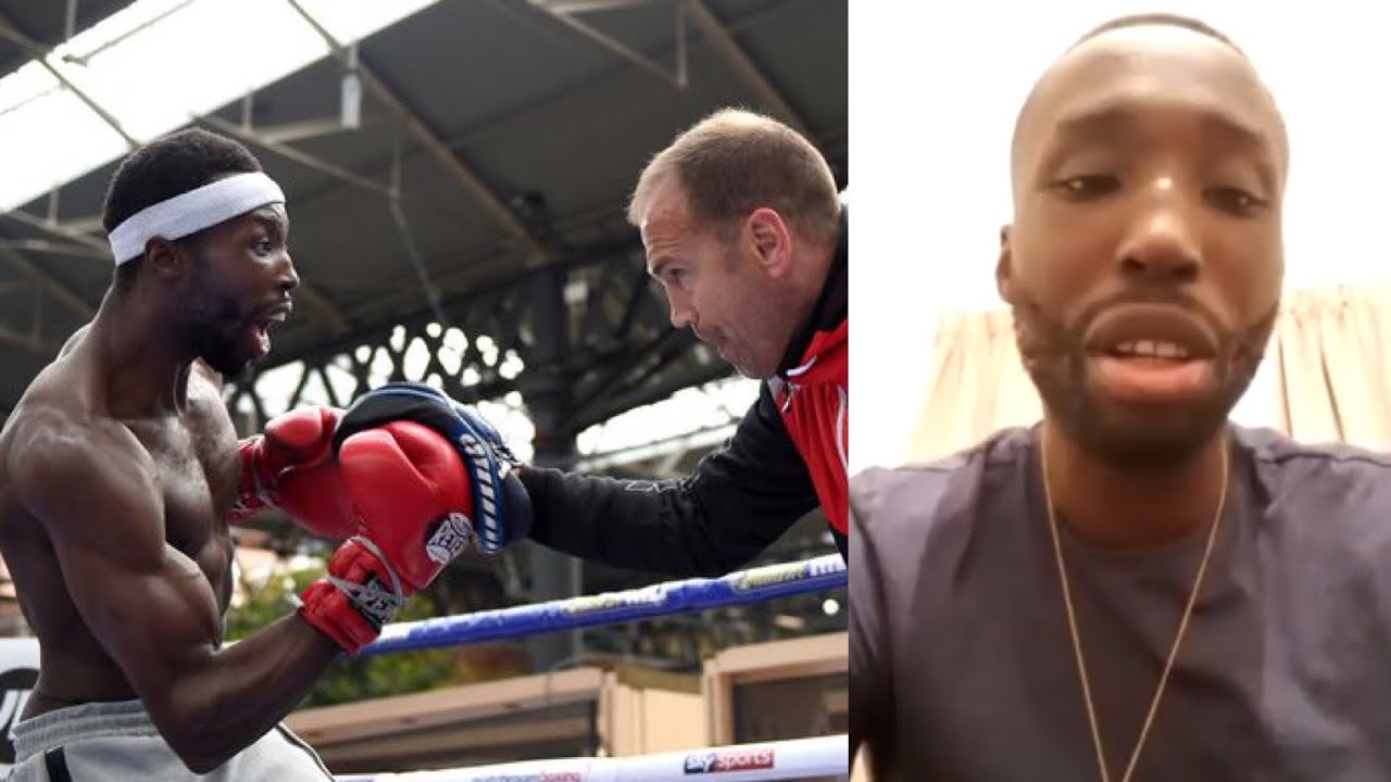 ‘BOXING SAVED MY LIFE’ JOHN HARDING JR INTERVIEW - YouTube