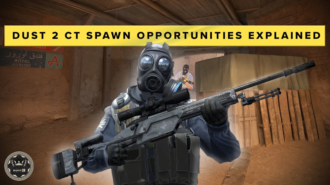 Dust 2 CT Spawn Opportunities Explained - Lesson by CS2 Coach v1dma ...