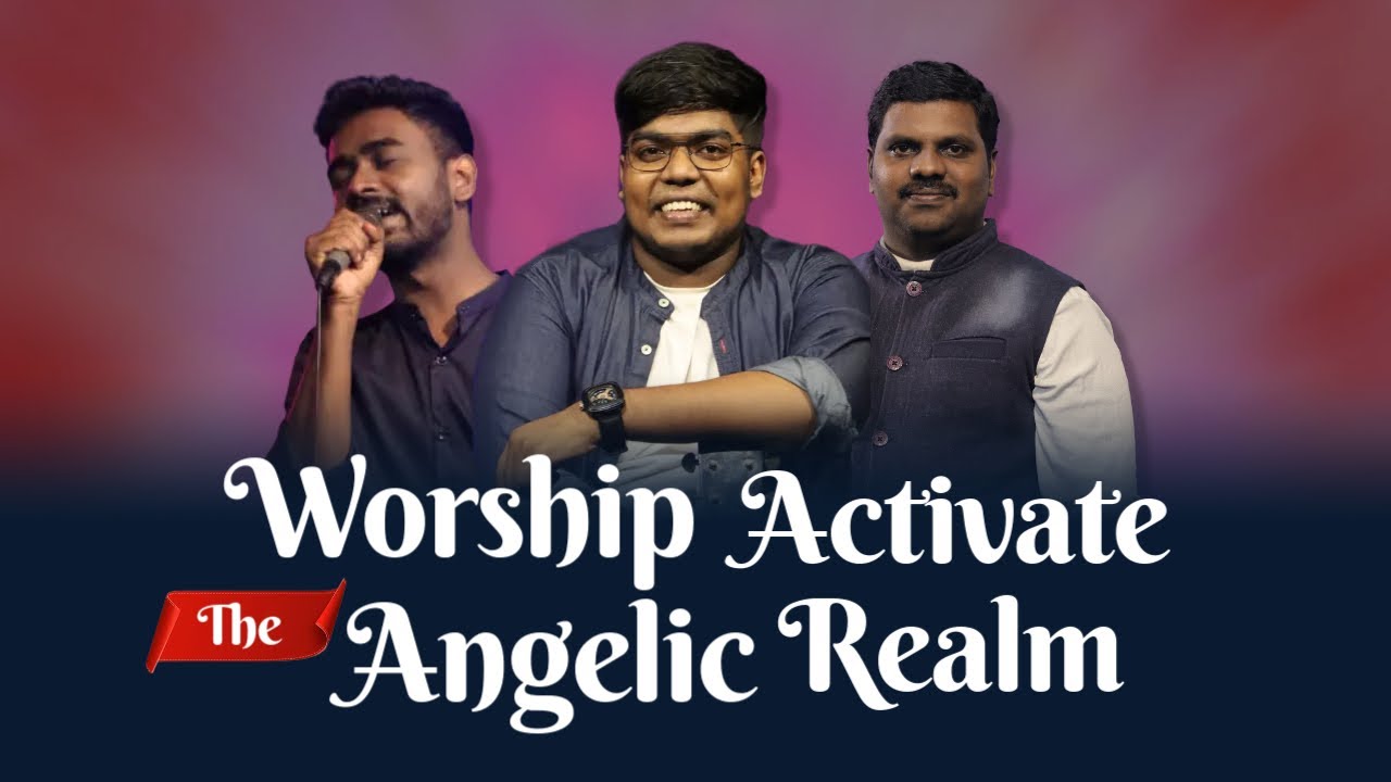 Worship and atmosphere of worship activate the angelic realm | Joe ...