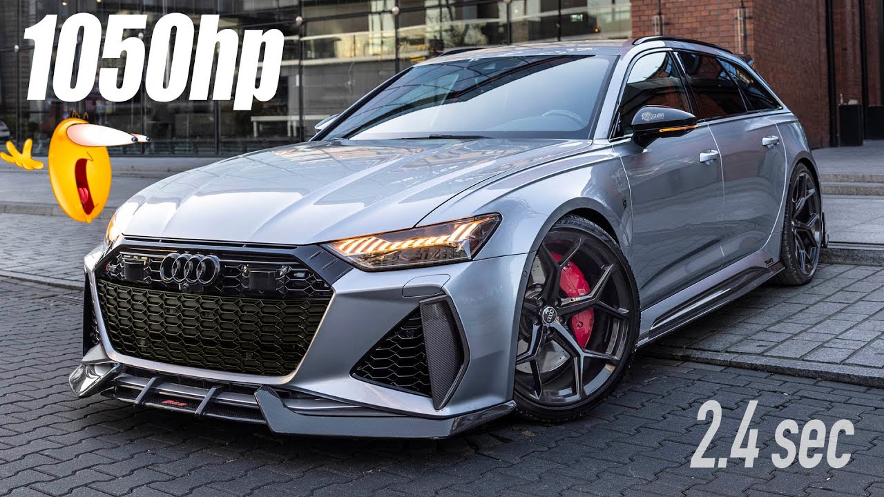 1050HP STAGE 4 2023 AUDI RS6 C8 POWERDIVISION - MOST PERFECT RS6 EVER ...