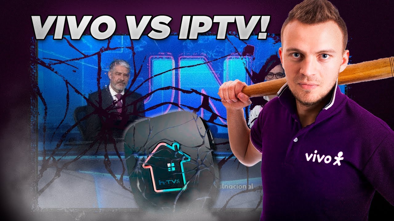 VIVO entra na GUERRA contra o IPTV - Bloqueios no HTV! - YouTube