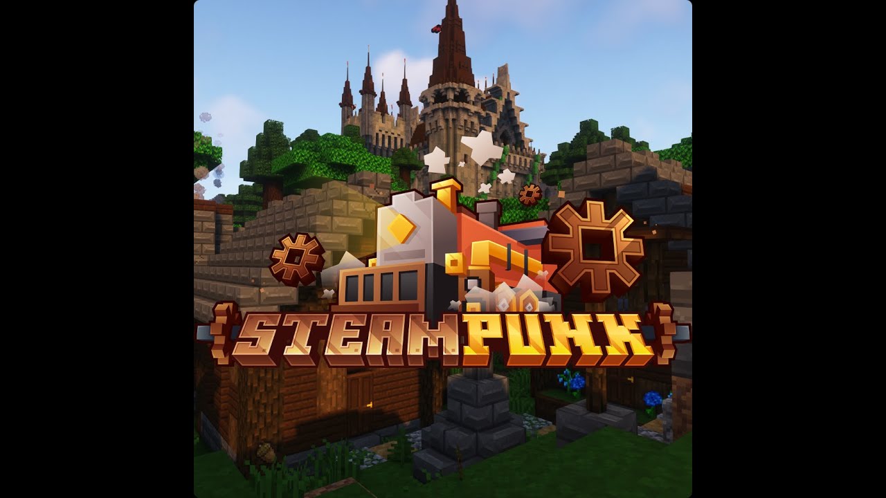 The Start of an Adventure! | Create Steampunk Modded Minecraft EP1 - YouTube