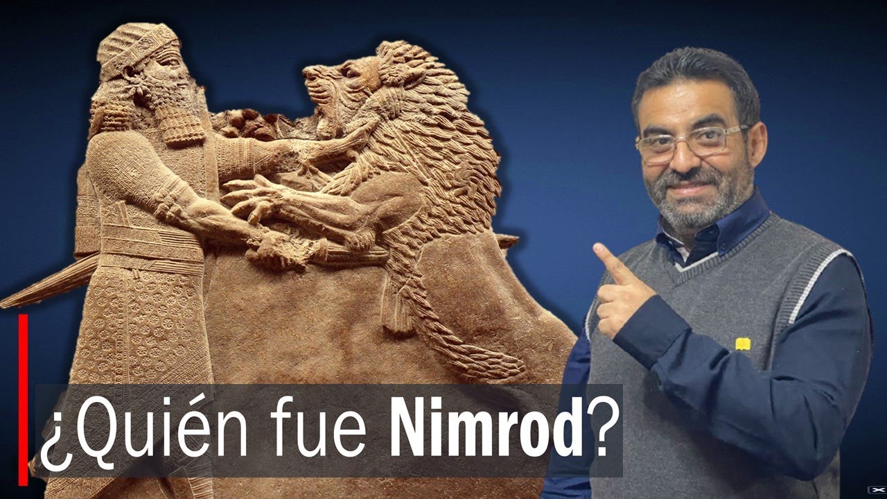 ¿Quién fue Nimrod? - César Silva. - YouTube