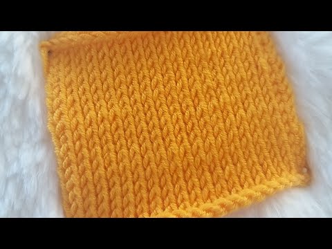 TUNUS İŞİ DÜZ ÖRGÜ MODELİ