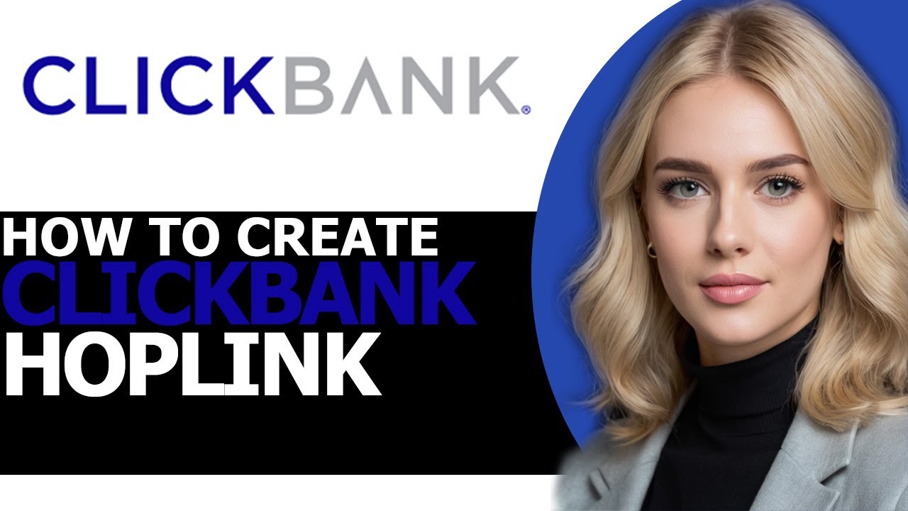 How to Create ClickBank Hoplink (FULL GUIDE!) - YouTube