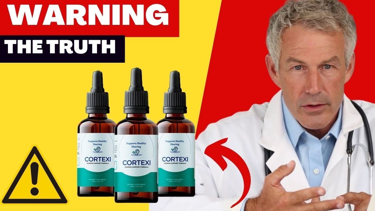 🔴CORTEXI REVIEW⚠️ALERT⚠️ (BEWARE!!) - Cortexi Ear Supplement - Cortexi ...