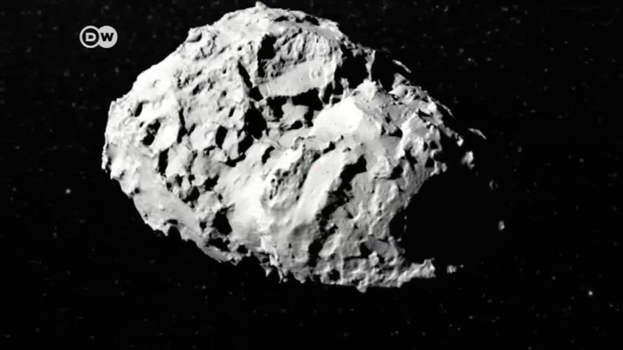 Rosetta completa su histórica misión - YouTube