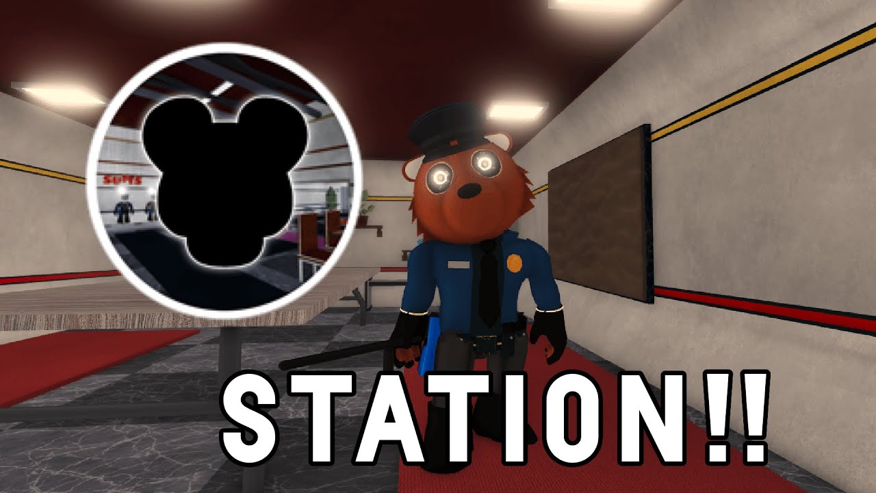 Piggy Rebooted 2.0 Chapter 2 - Station (The Server Was Once Crowded ...