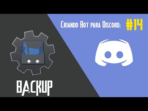 Discord Bot Maker - Comando de Backup da pasta Data - YouTube