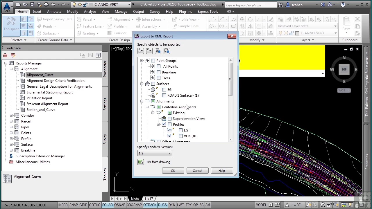 02 06 Toolspace And Toolbox Tab - YouTube